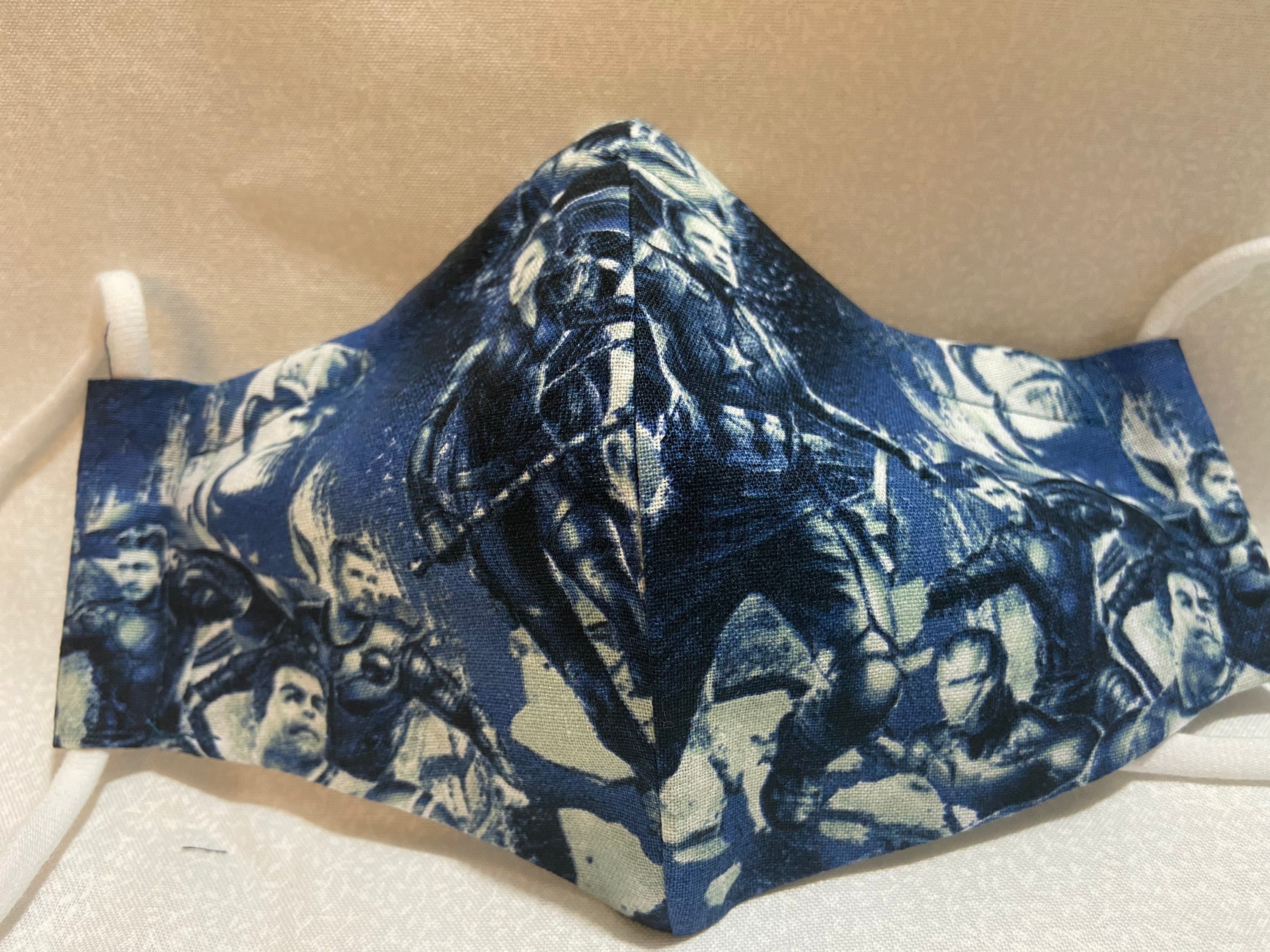 Dinosaur Mask, Sail Boat Mask, Shark Mask, Robot Mask, Paw Print Mask ...