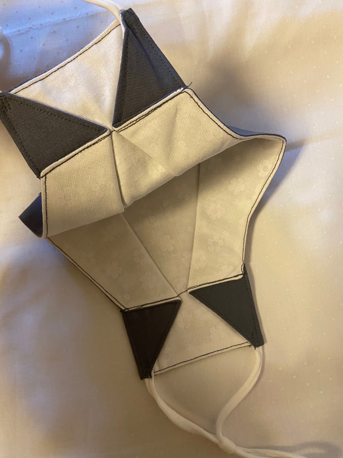 Black 3D Face mask for | Etsy