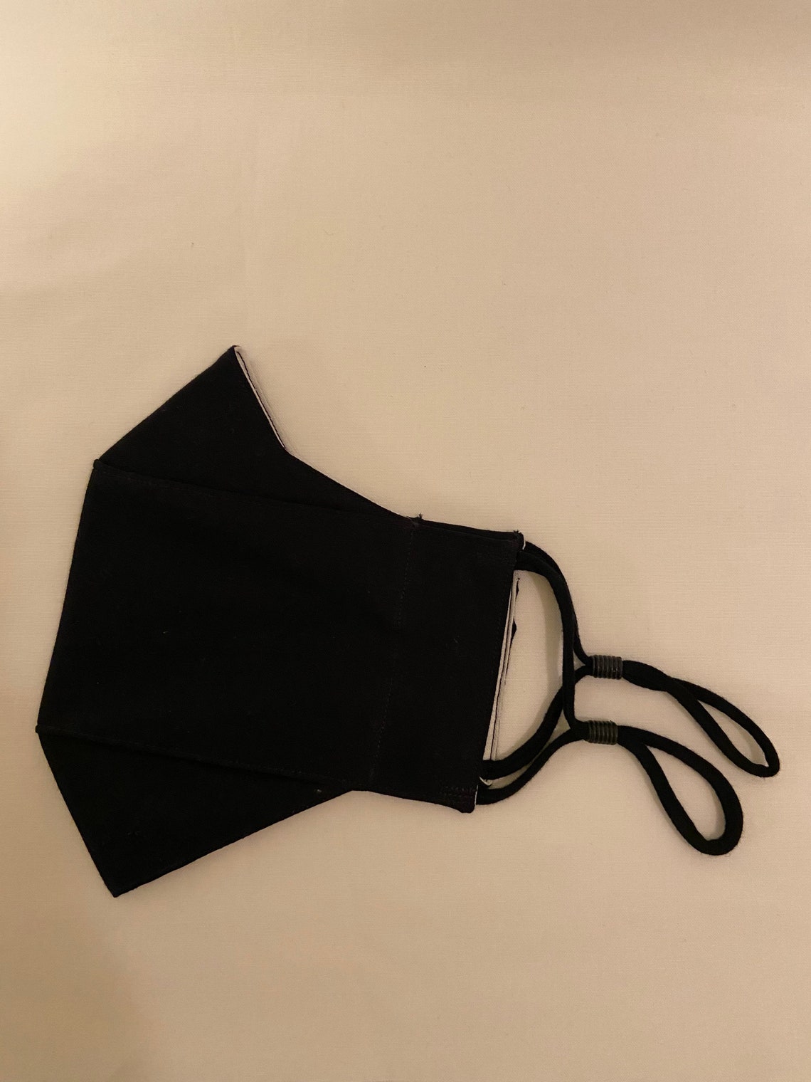 Black 3D Face mask for | Etsy