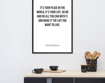 Mae Jemison Poster | Etsy