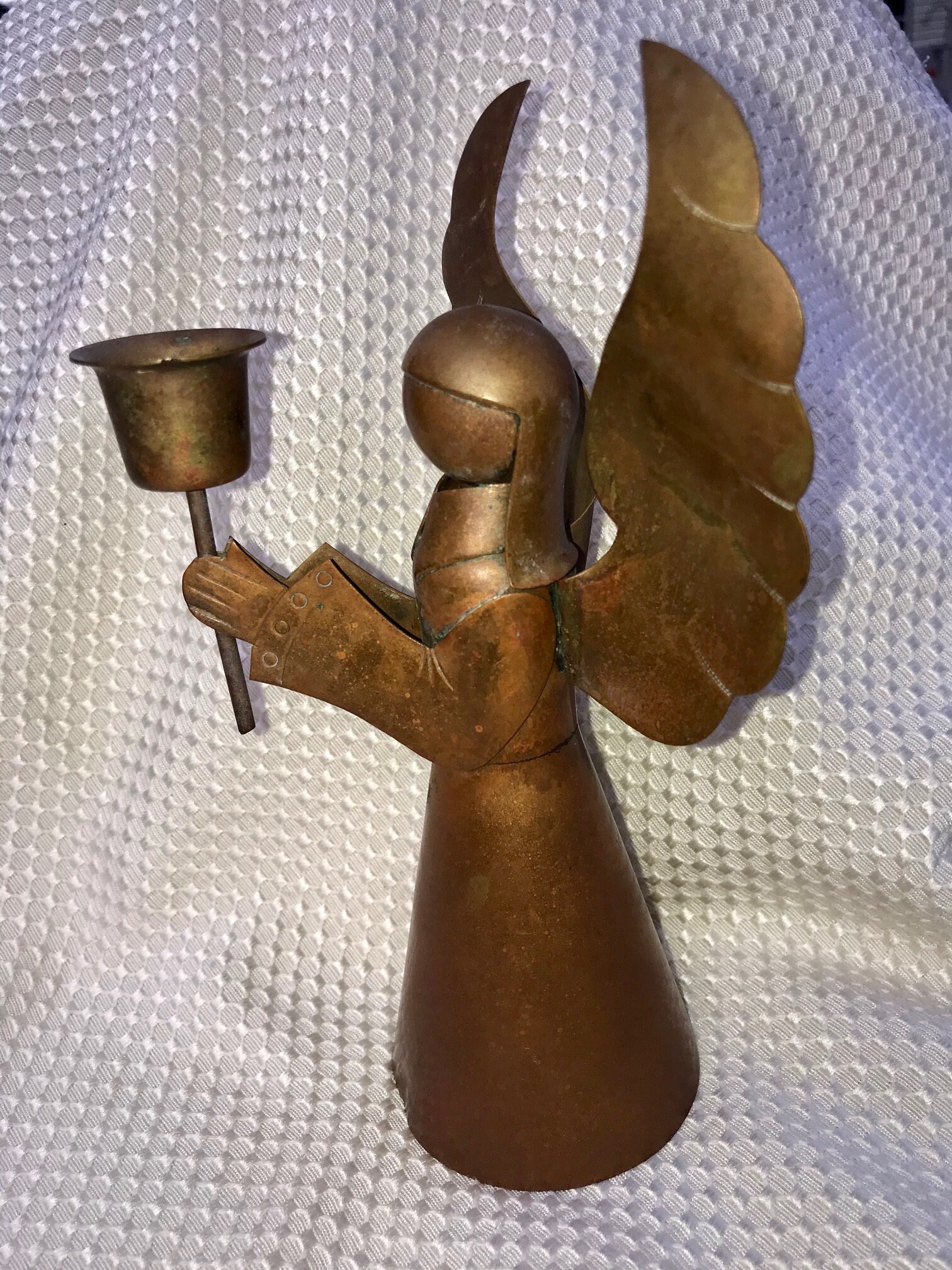 Copper Angel Candle Holder - Etsy.de