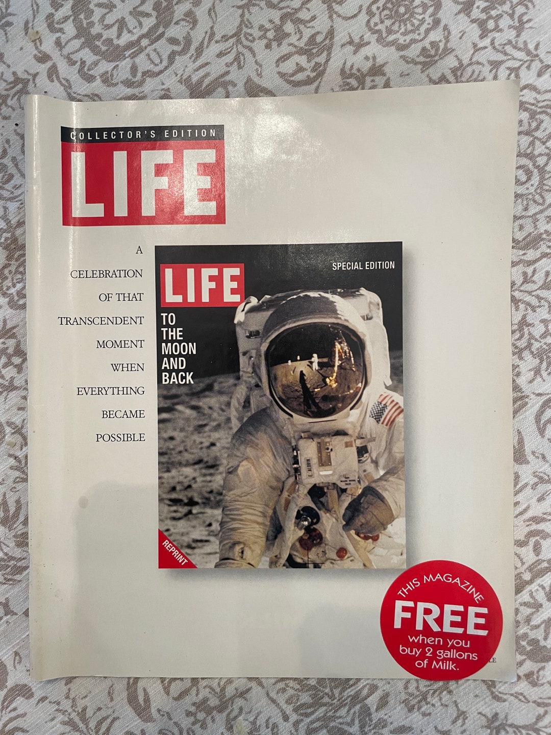 Moon Landing Life Collectors Edition - Etsy