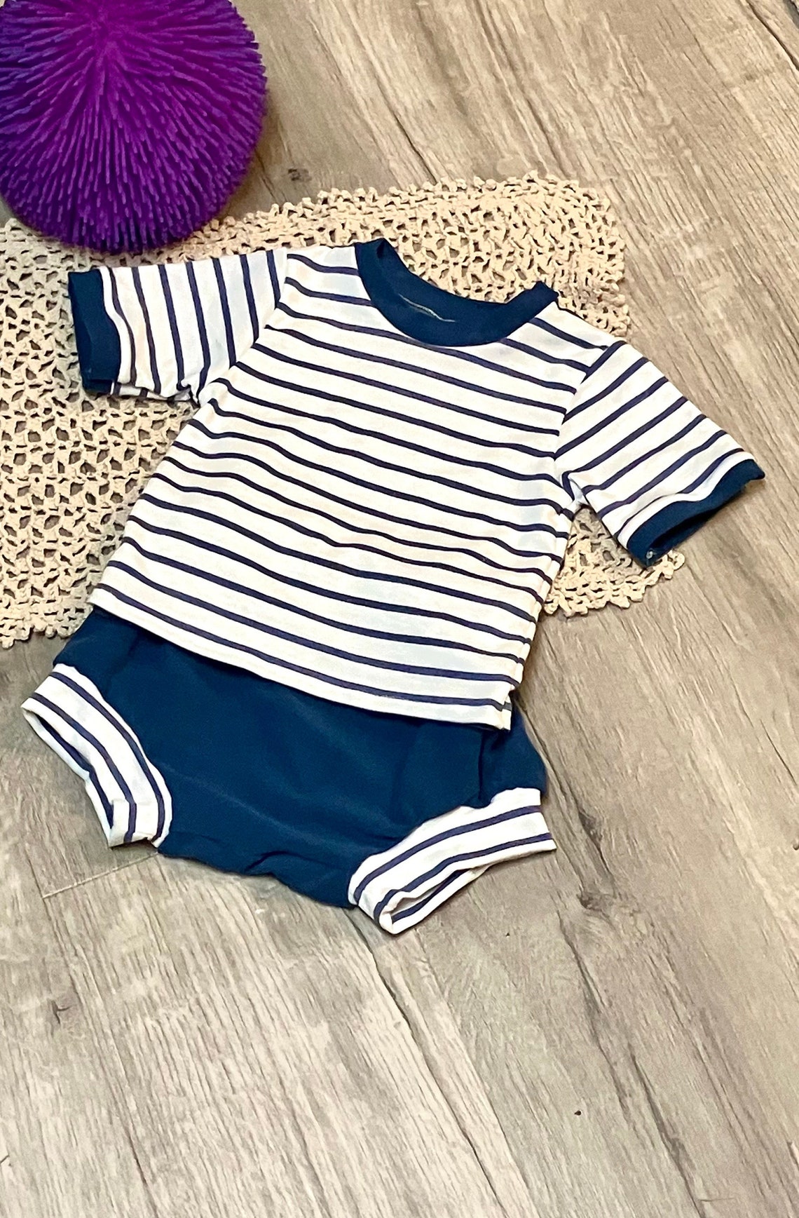 Boys T-shirt With Matching Bummies - Etsy