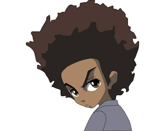 Riley Boondocks Svg - Etsy
