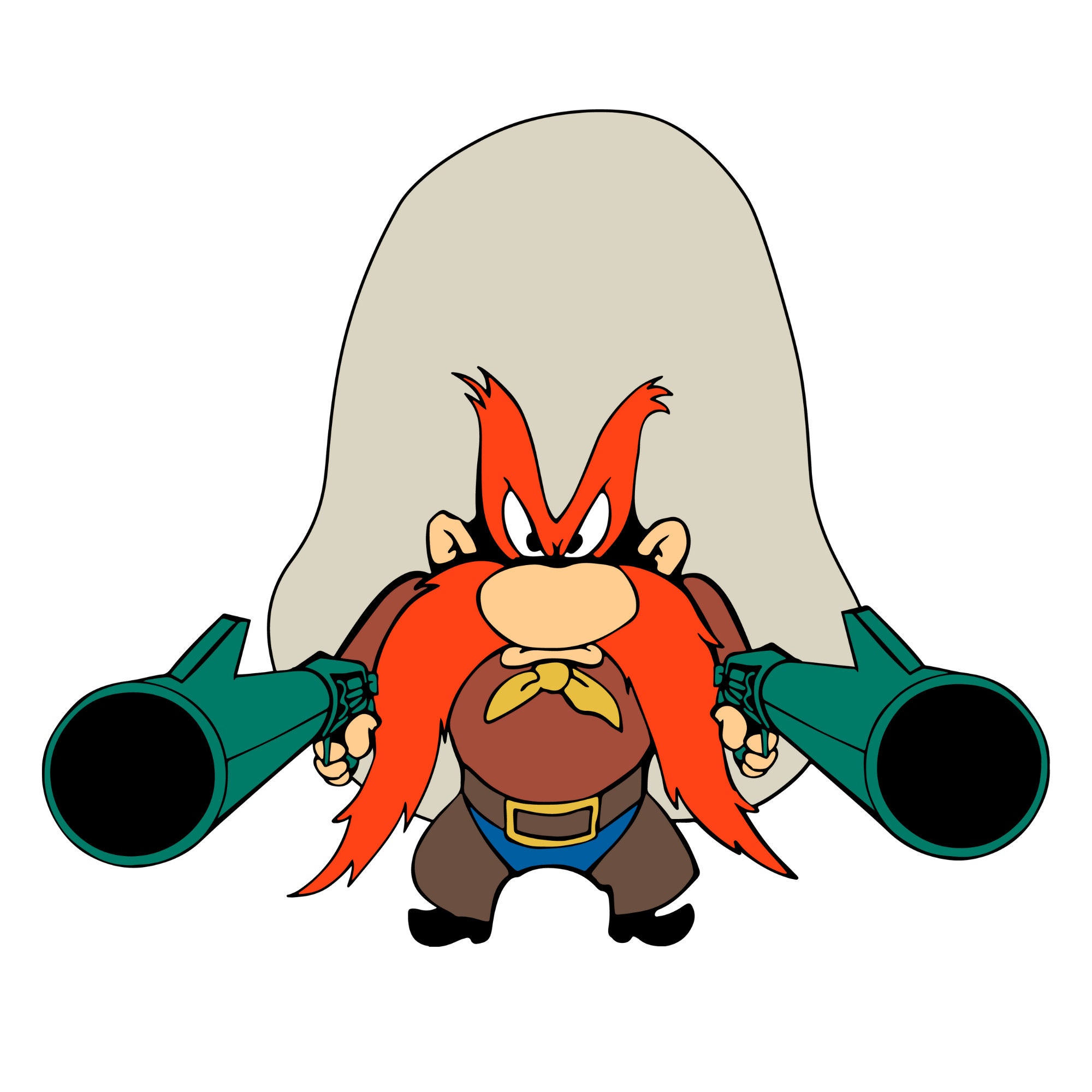 Instant Download Yosemite Sam Bugs Bunny Svg Yosemite Sam Etsy España