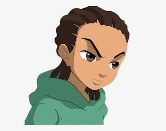 Riley Boondocks Svg - Etsy