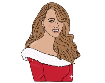 Mariah Carey Svg | Etsy