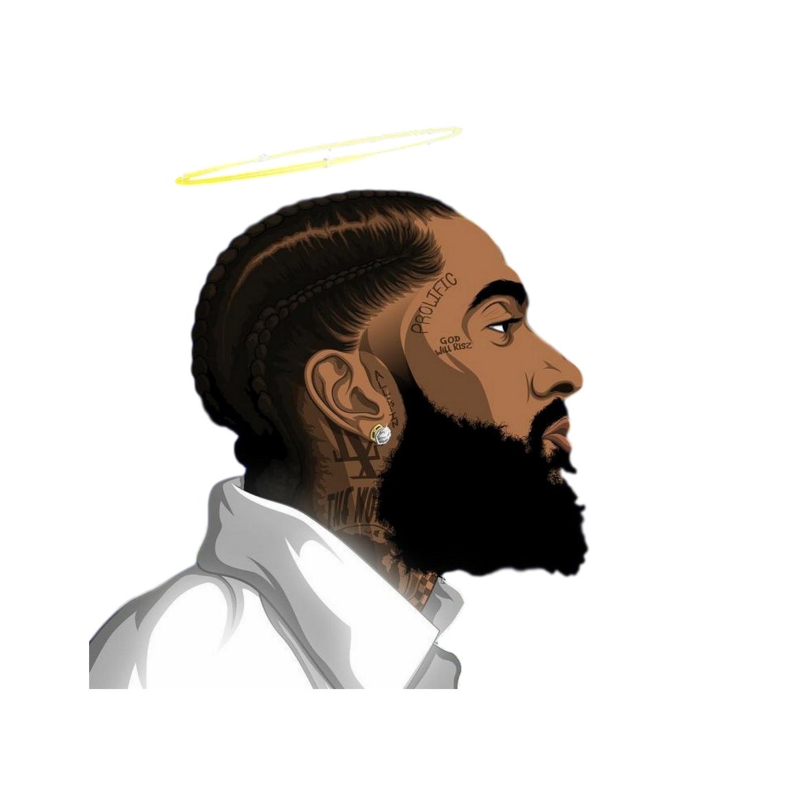 Instant Download Nipsey Hustle Svg Nipsey Svg Rapper Svg Etsy