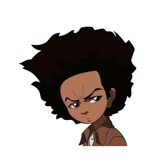 Huey Freeman And Riley Freeman Drawing