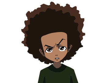 Huey Freeman Png - Etsy