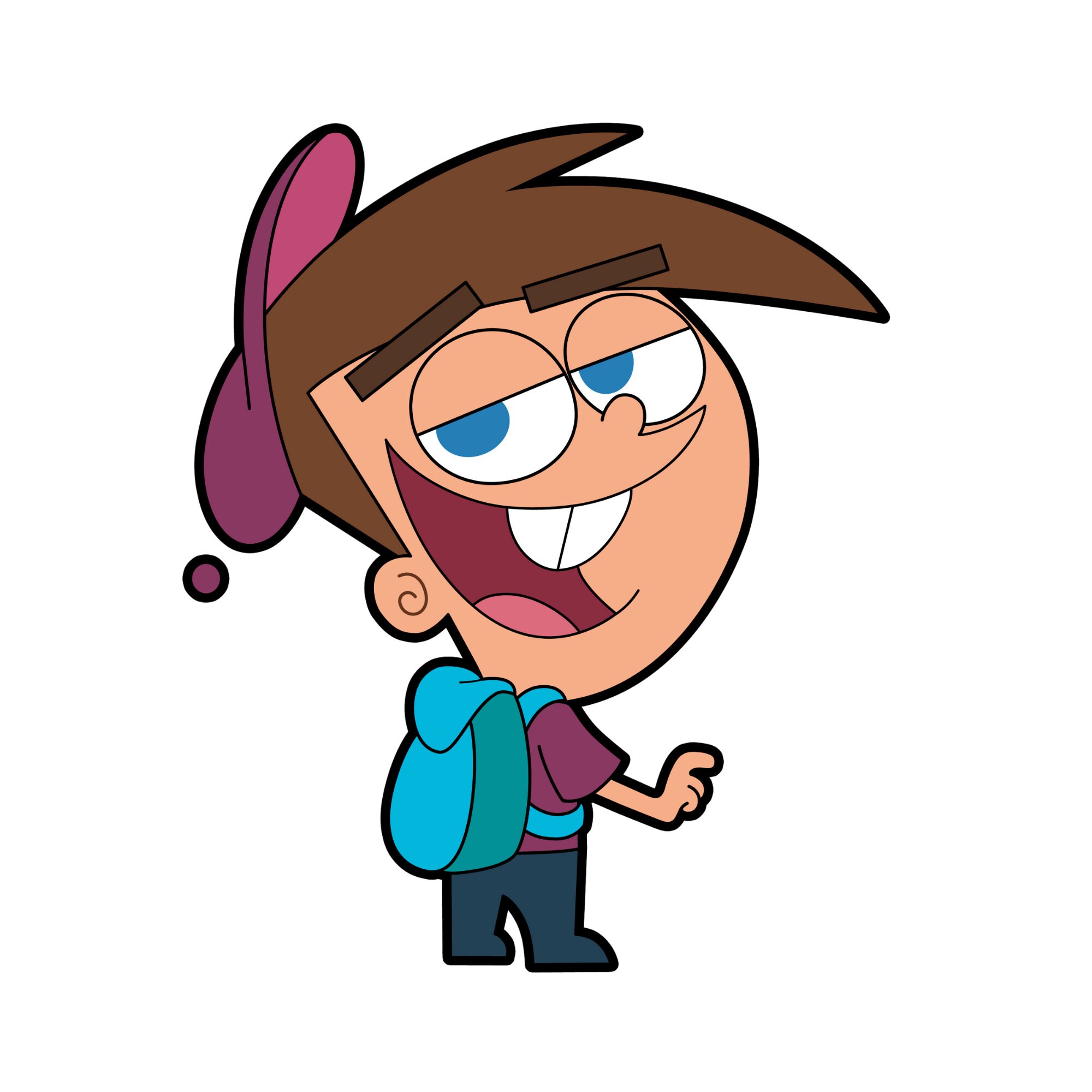 Instant Download timmy turner svg nickelodeon svg fairly odd | Etsy