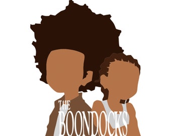 Riley Boondocks Svg - Etsy