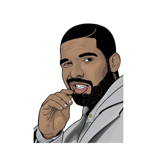Easy Drake Drawing