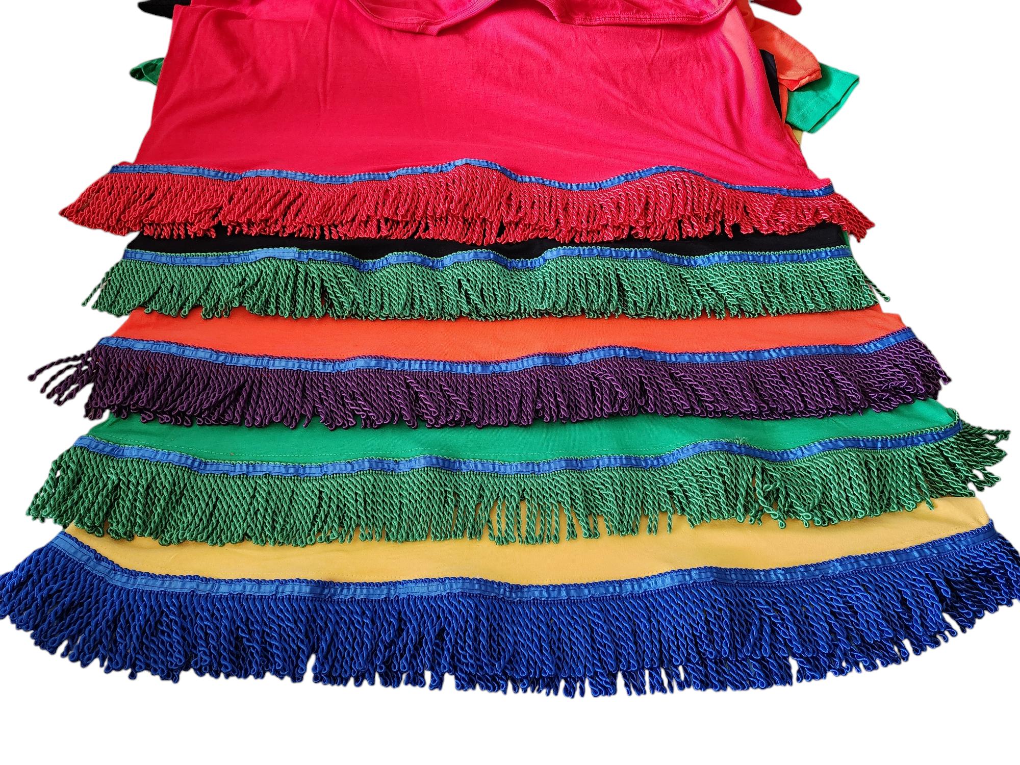 Unisex Fringe Tee Bundle | Unisex Short Sleeve Shirt Bundle Unisex Fringe Tee Bundle | Unisex Short Sleeve Shirt Bundle