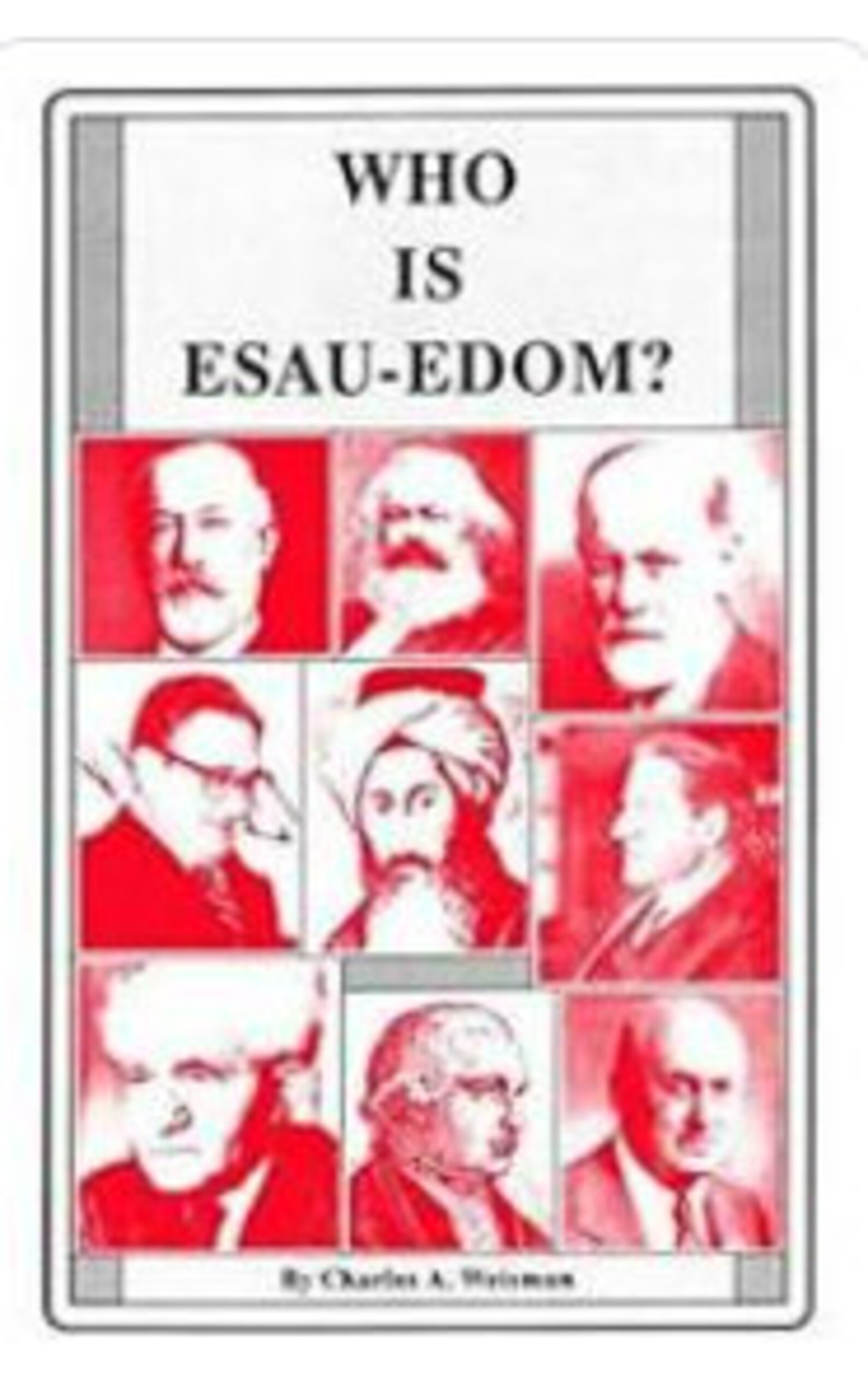 Who is Esau Edom - Etsy