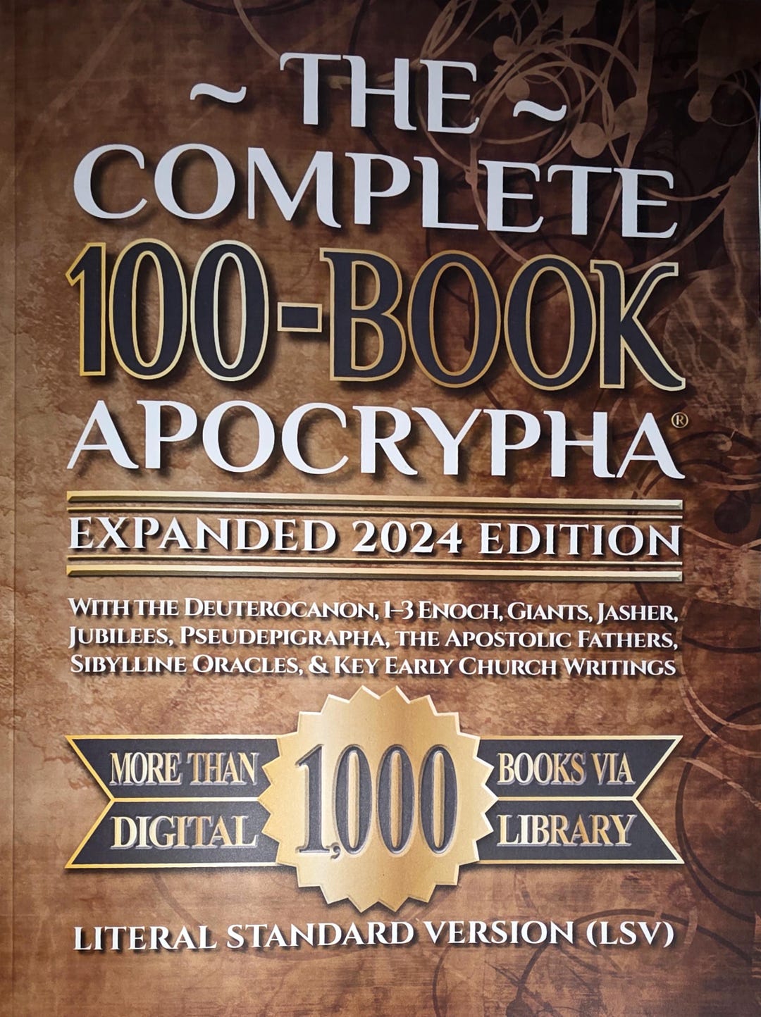 The Complete 100 -book Apocrypha - Etsy