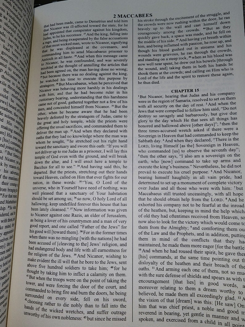 The Complete 54-book Apocrypha - Etsy