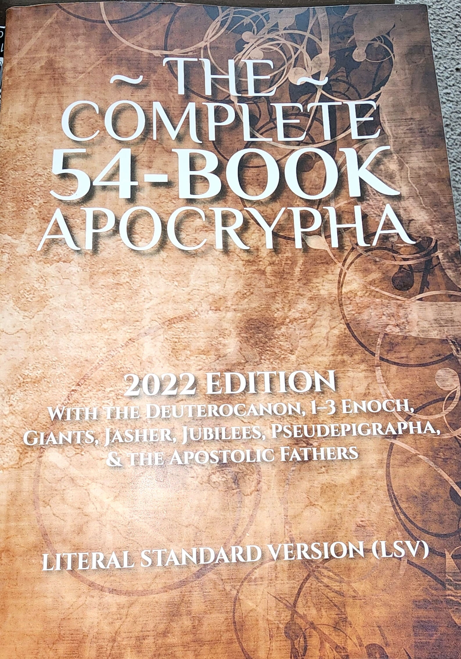 The Complete 54-book Apocrypha - Etsy