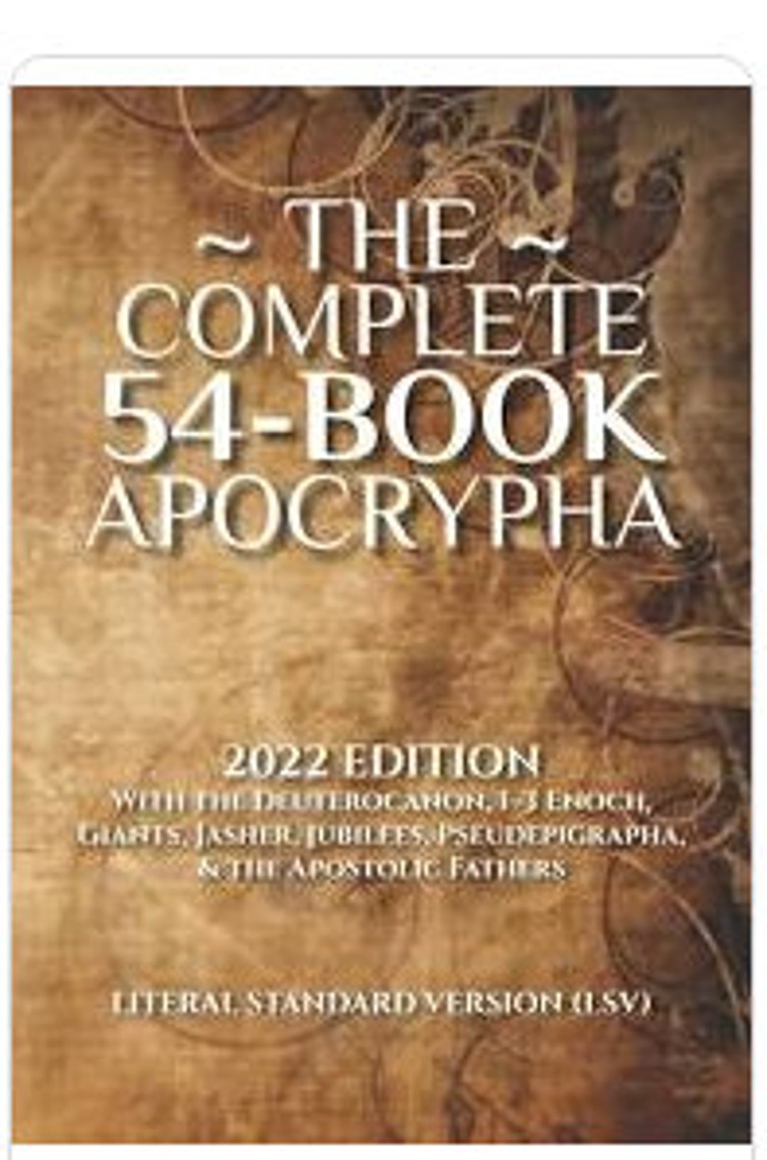 The Complete 54-book Apocrypha - Etsy