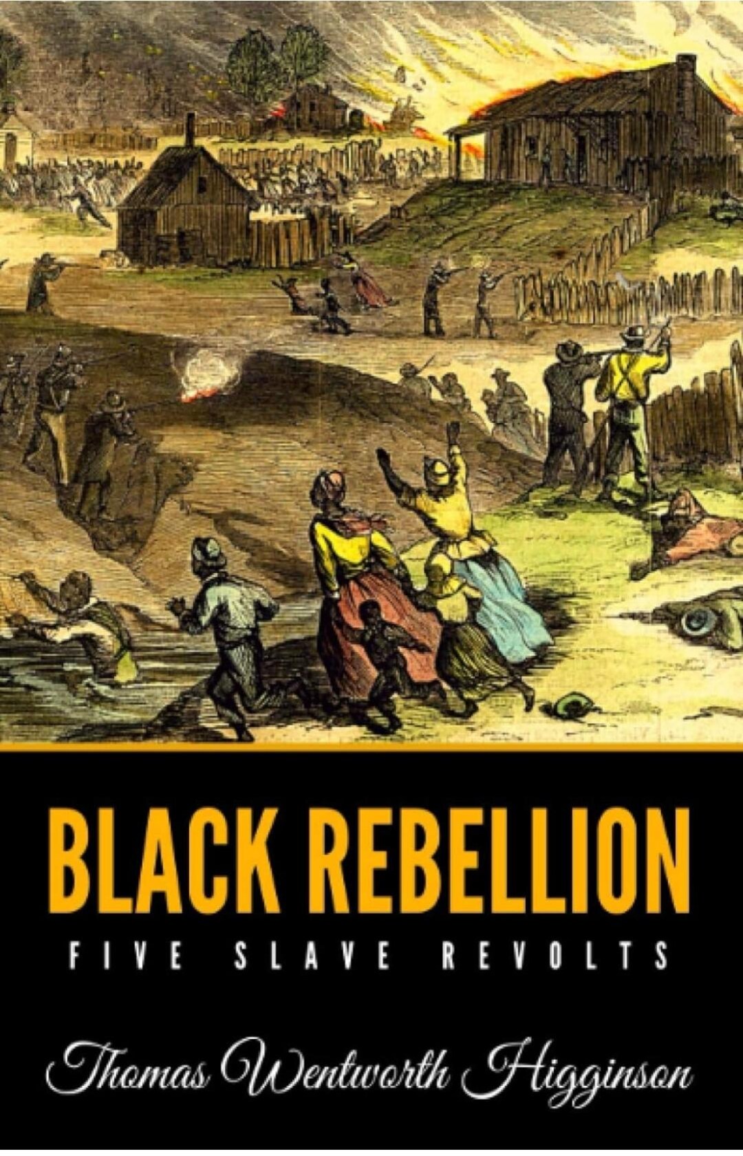 Black Rebellion: Five Slave Revolts - Etsy