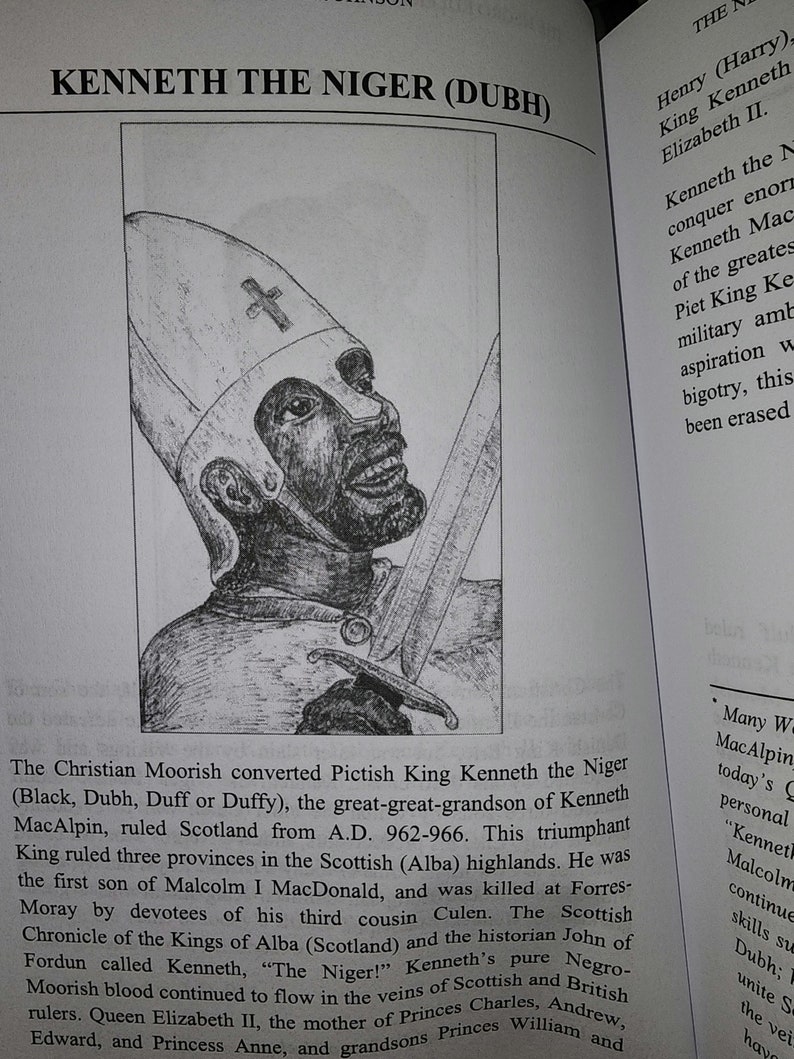 The Negro Rulers of Scotland and the British Isles - Etsy