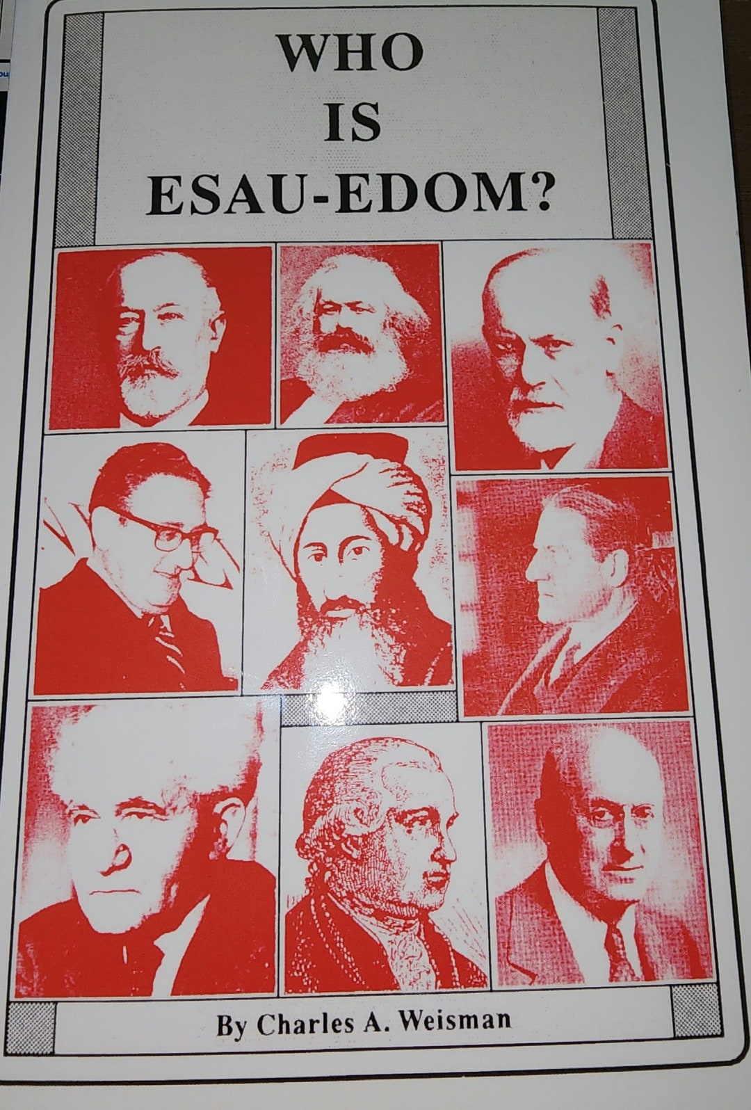 Who is Esau - Edom - Etsy