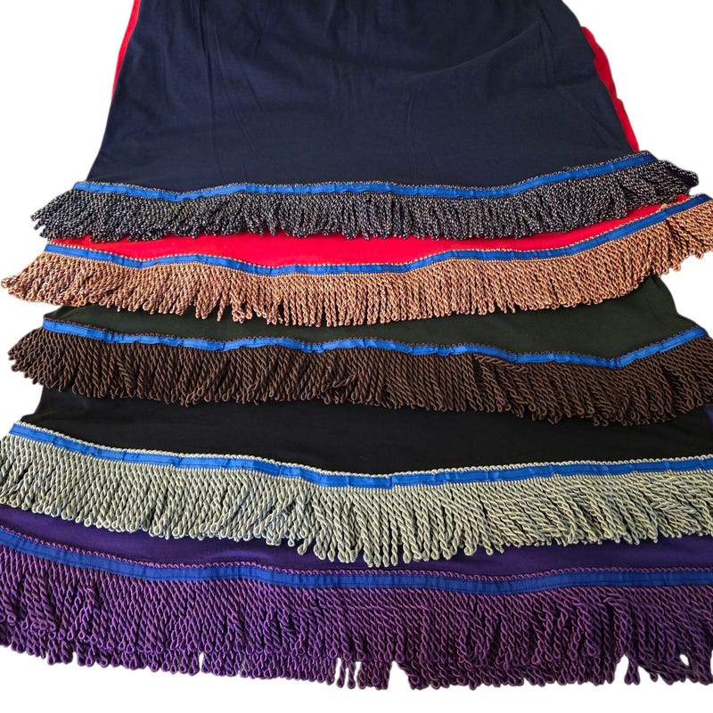 Gold 2 Fringe - Etsy