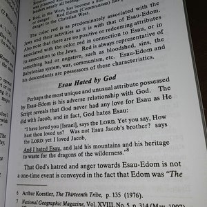 Who is Esau - Edom - Etsy