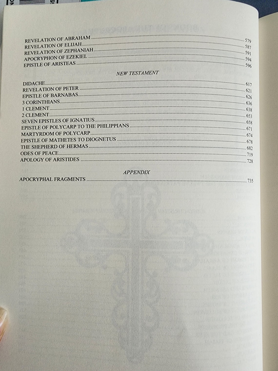 The Complete 54-book Apocrypha - Etsy