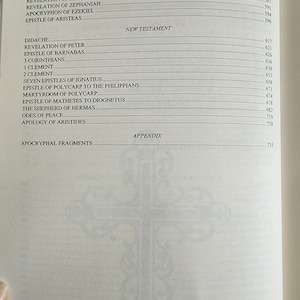 The Complete 54-book Apocrypha - Etsy