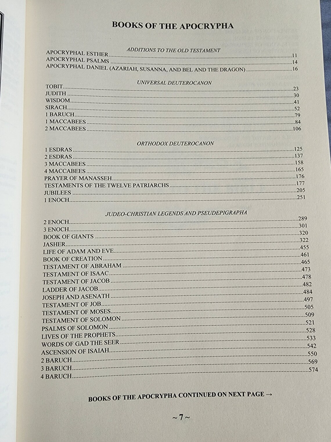 The Complete 54-book Apocrypha - Etsy