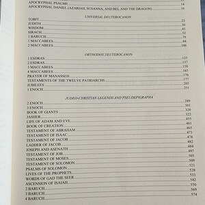 The Complete 54-book Apocrypha - Etsy