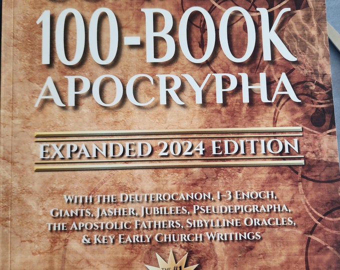 The Complete 100 -book Apocrypha - Etsy