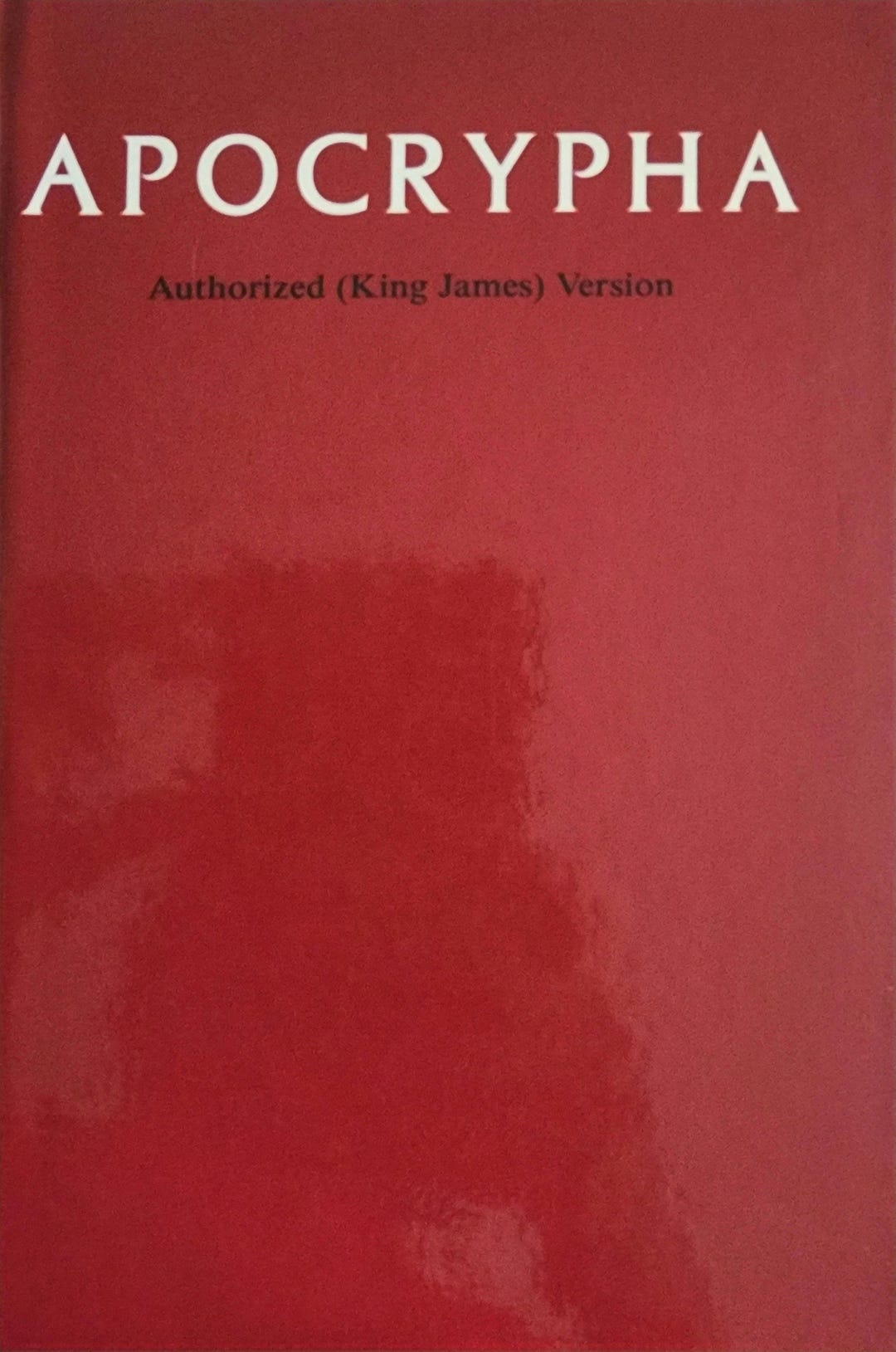 Apocrypha KJV Version - Etsy