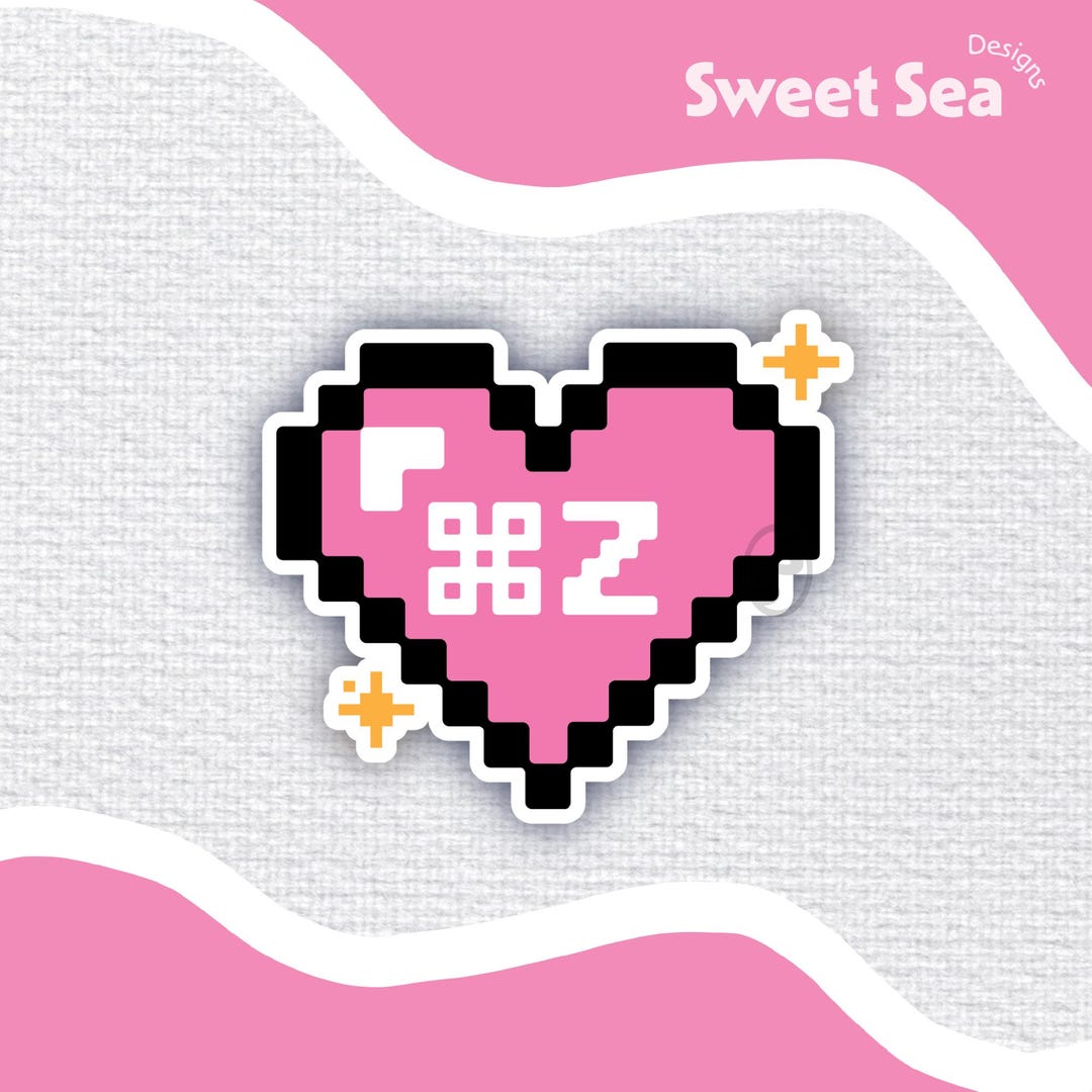 Undo Sticker | Cmnd Z Sticker | Ctrl Z | Graphic Design Sticker | for ...