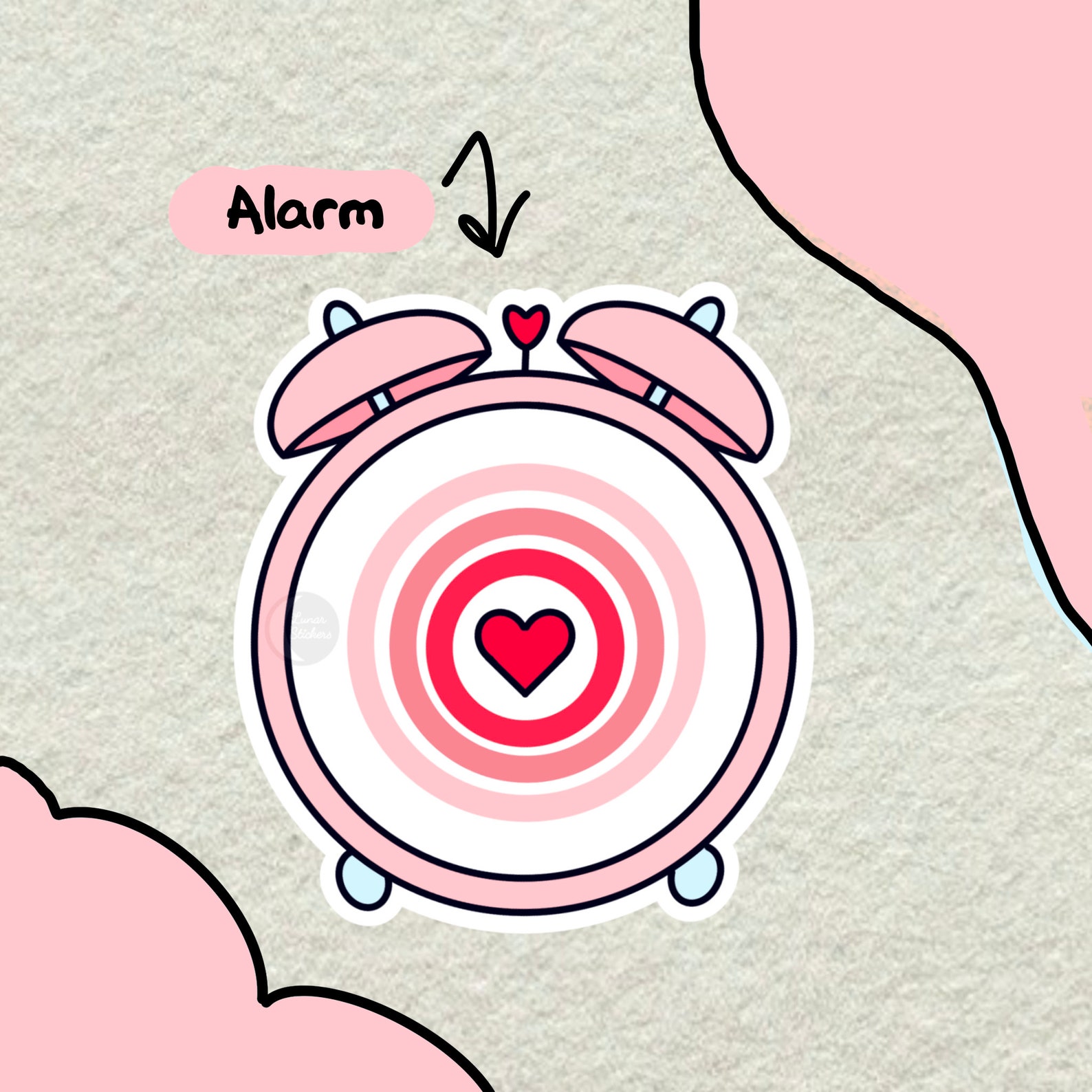 Love Alarm Kdrama Vinyl Stickers Love Alarm Sticker - Etsy