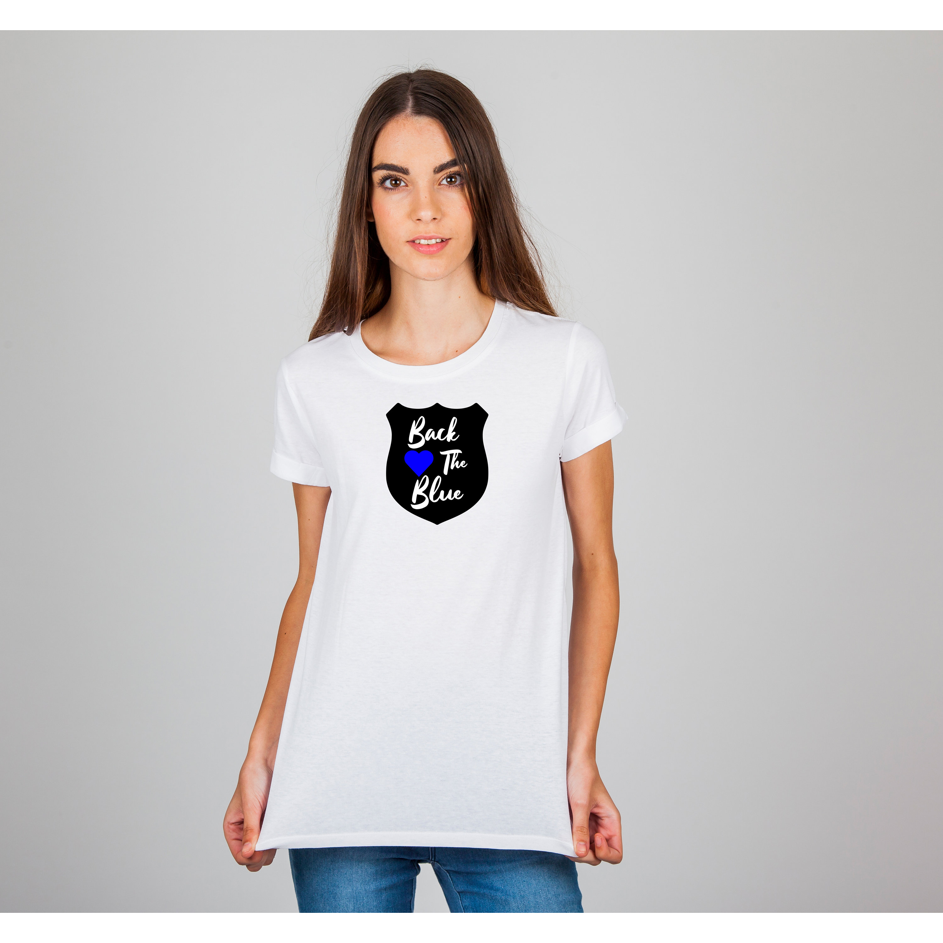 Back the Blue Heart Svg Png Decal Vector Cricut Silhouette Cameo - Etsy