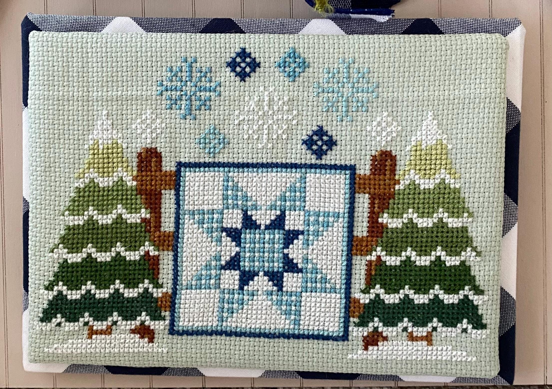 Stitch the Seasons - Winter PDF Cross Stitch Pattern - Etsy