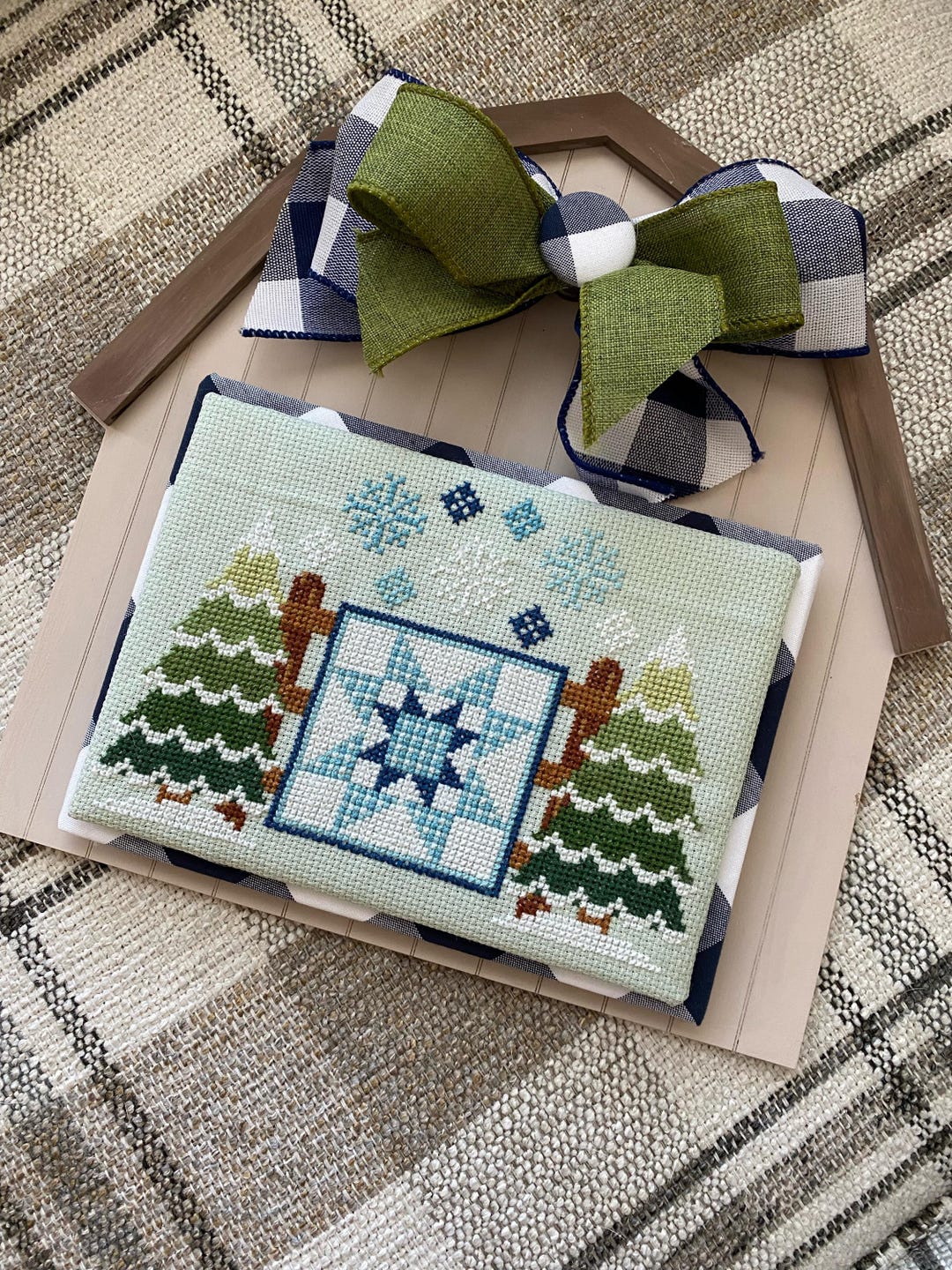 Stitch the Seasons - Winter PDF Cross Stitch Pattern - Etsy