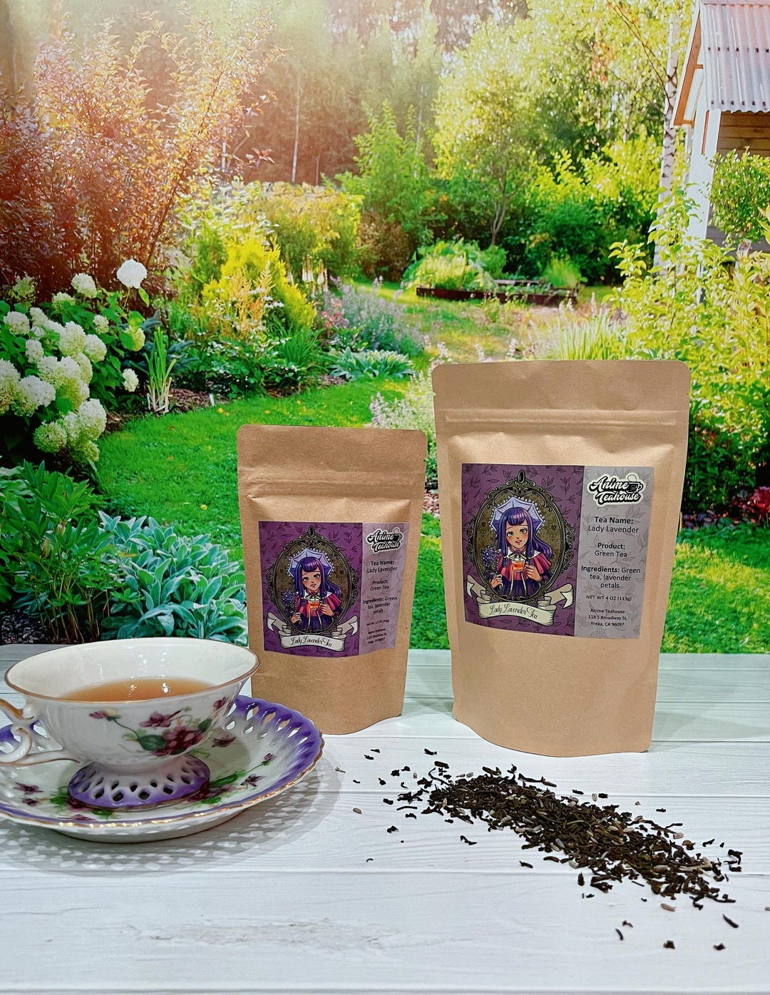 Lady Lavender Tea - Etsy