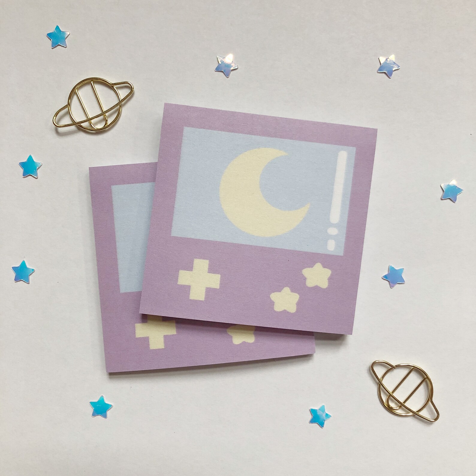 Video Game Post It Notes Sticky Notes Dreamy Space - Etsy