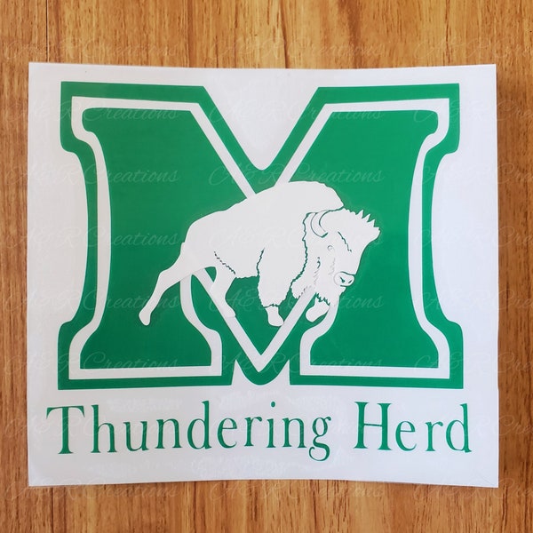 Marshall University - Etsy