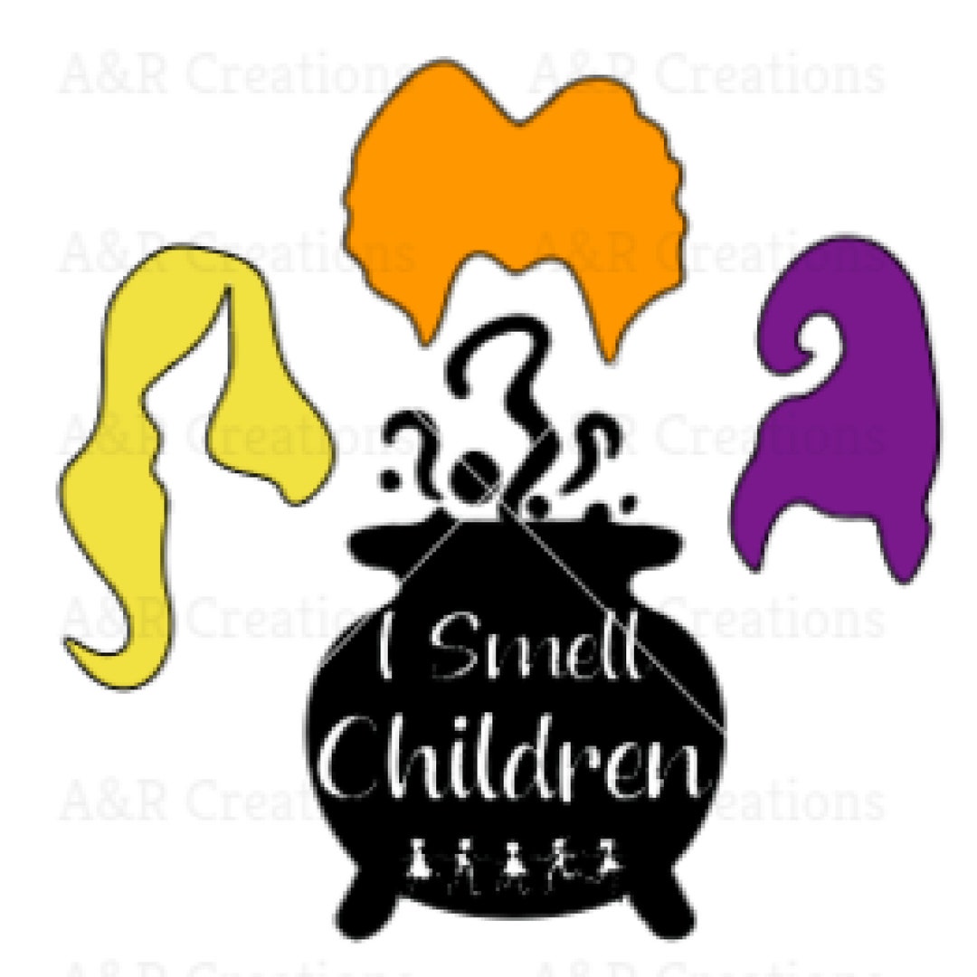 Hocus Pocus, Samson Sisters, I Smell Children Window/car Vinyl Decal ...