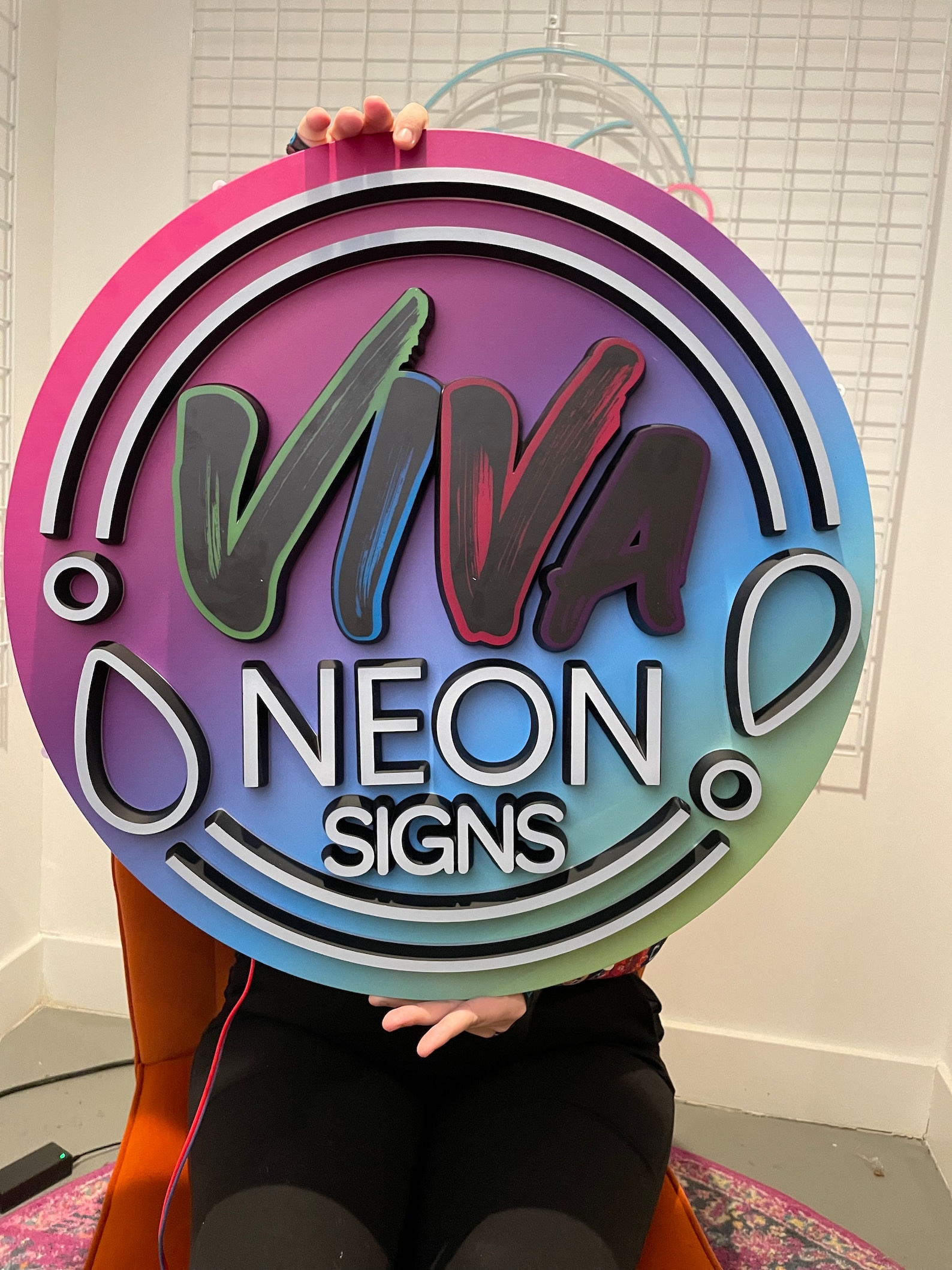 NEON Light SIGN, CUSTOM Neon Sign, 3d Acrylic Sign, Business Logo Sign ...