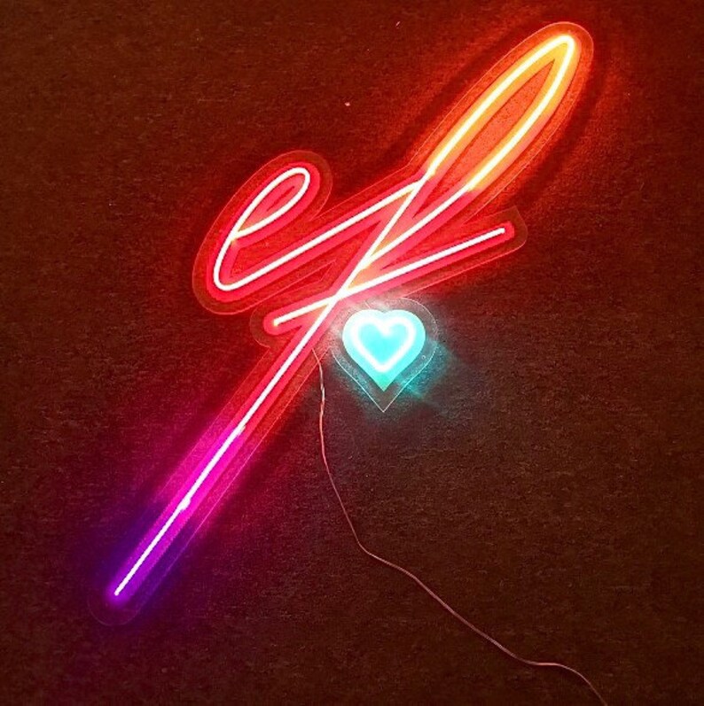 LED Neon Sign Neon Business Sign Custom Neon Logo Wedding - Etsy