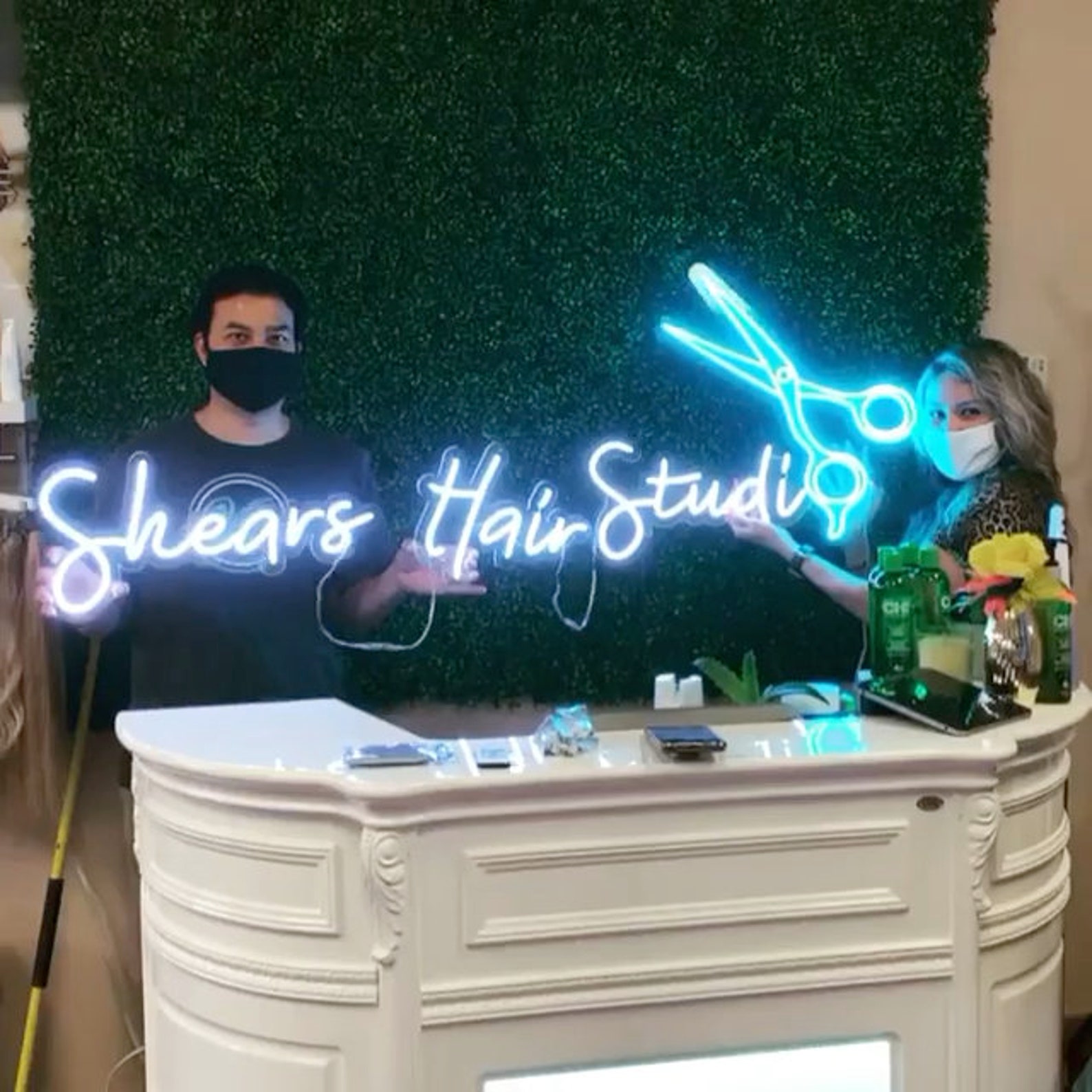 LED Neon Sign Neon Business Sign Custom Neon Logo Wedding - Etsy