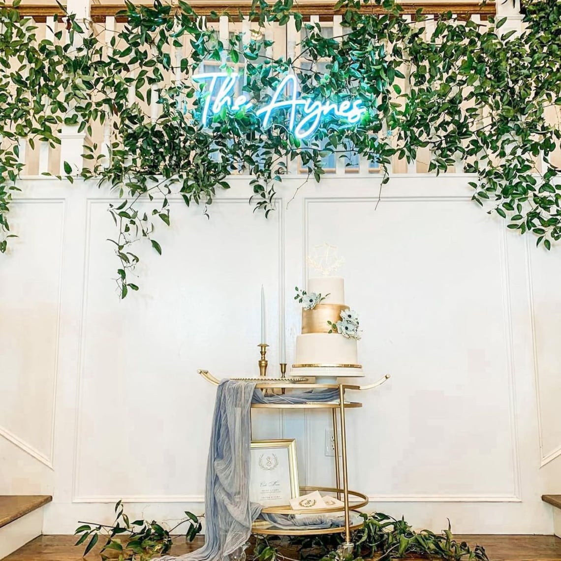 Neon Sign Wedding Custom Neon Sign Wedding Neon Wedding | Etsy