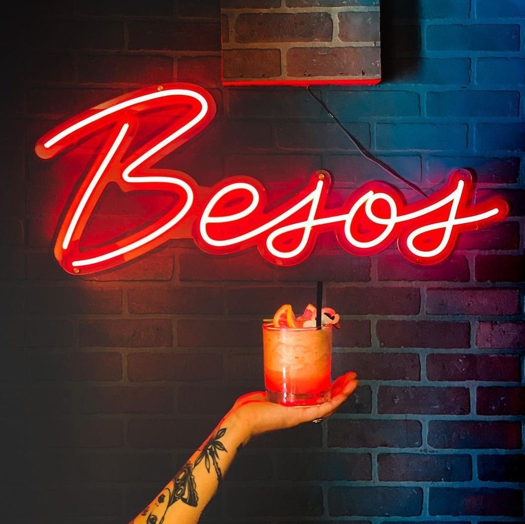 Restaurant Neon Sign | Bar Neon Sign | Beer Neon Sign | Personalized ...