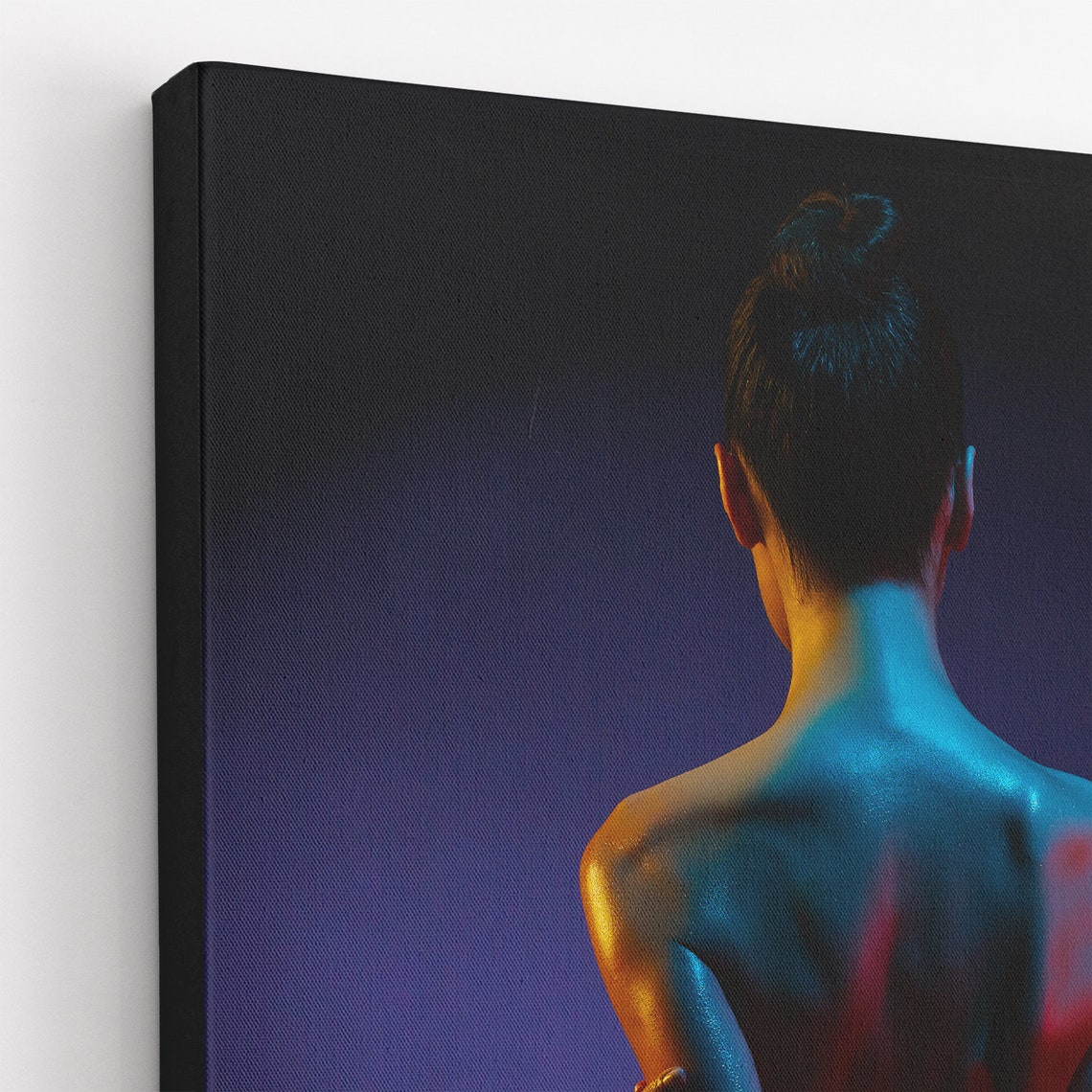 Contemporary wall art Abstract wall art Erotic art Modern | Etsy