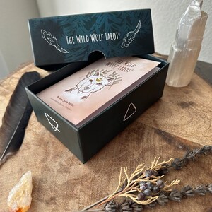 The Wild Wolf Tarot™ Second Edition - Etsy